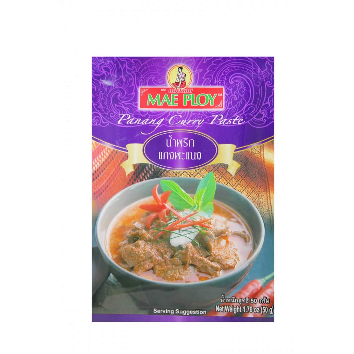 MAE PLOY CURRY PSTE PANANG 50g